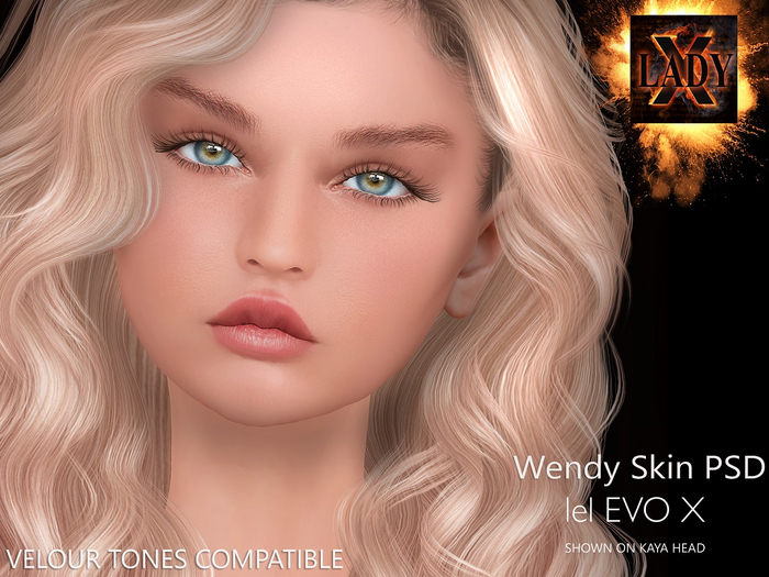 Second Life Marketplace Lady X Wendy Psd Demo
